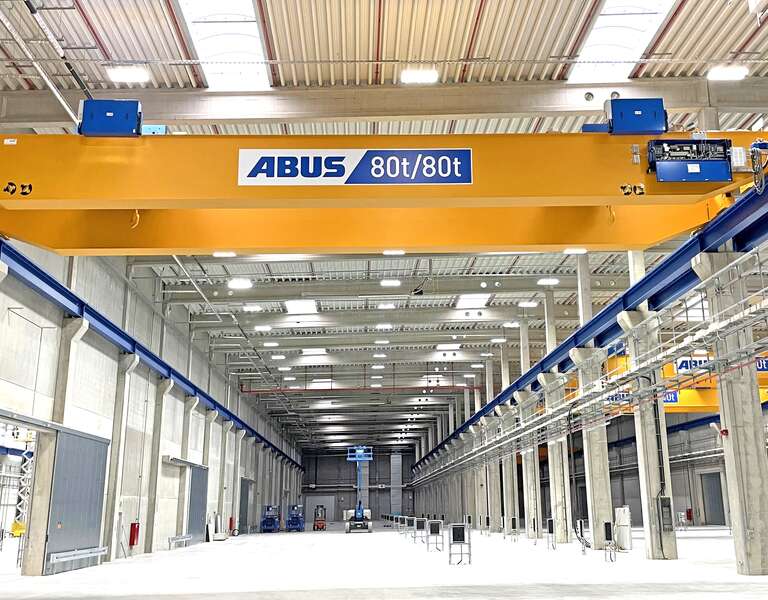 ABUS Crane Systems Ltd. | Indoor cranes "made in Germany"